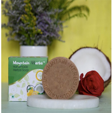 Natural soap – Citrus and Frankincense (pack of 6 soaps , 90 grams each)